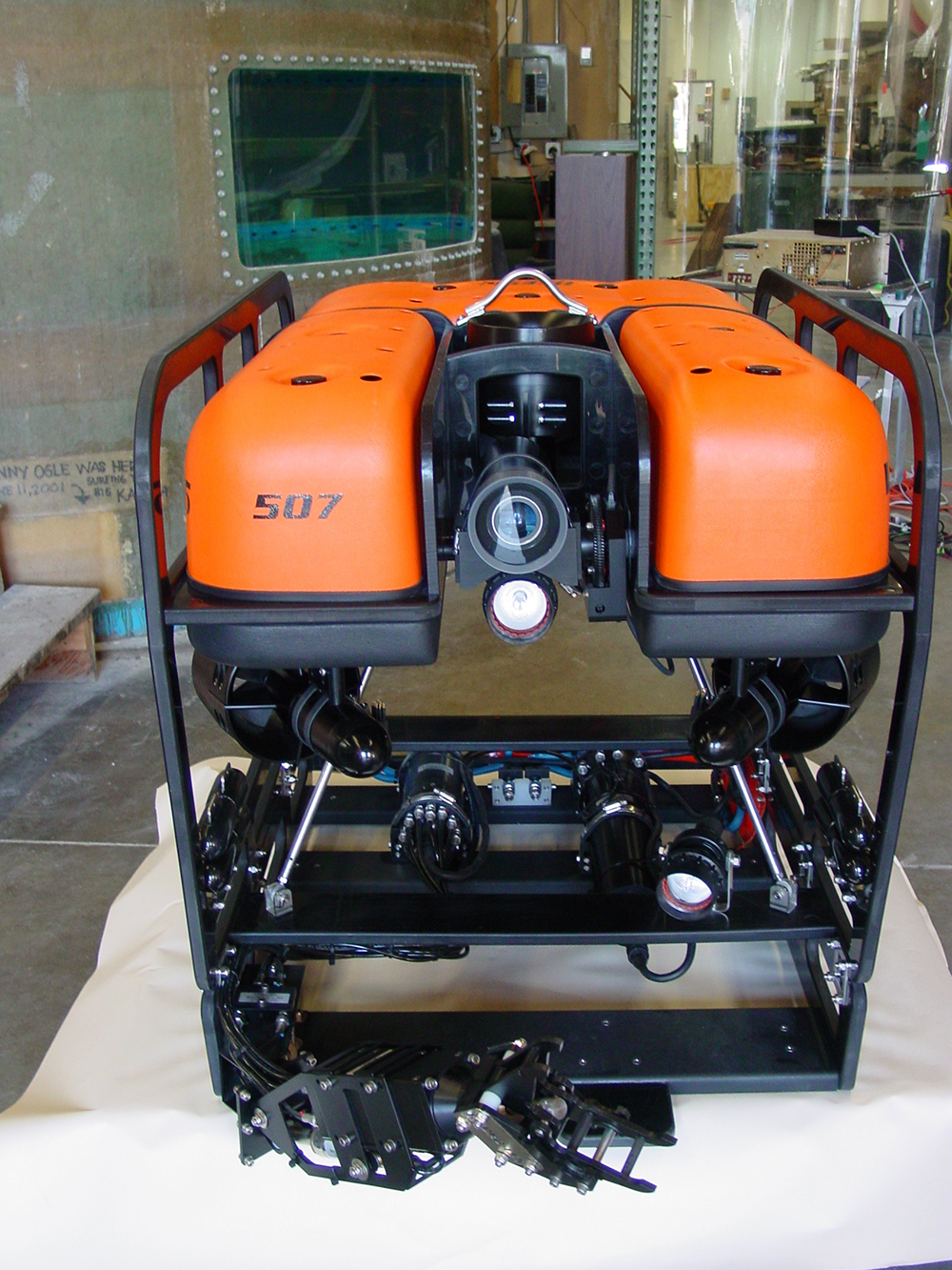 Deep Ocean Engineering | Gallery of VECTOR M5 ROV| California, USA